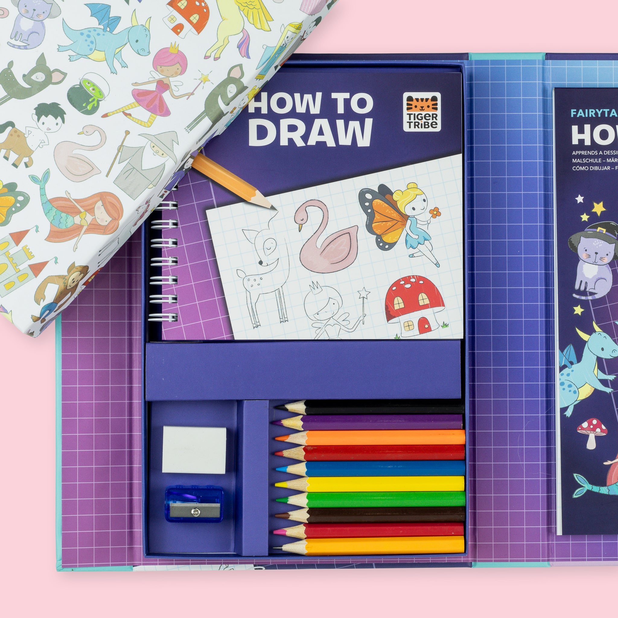 How-to-Draw - Fairytale Fantasy – Our Little Darlings