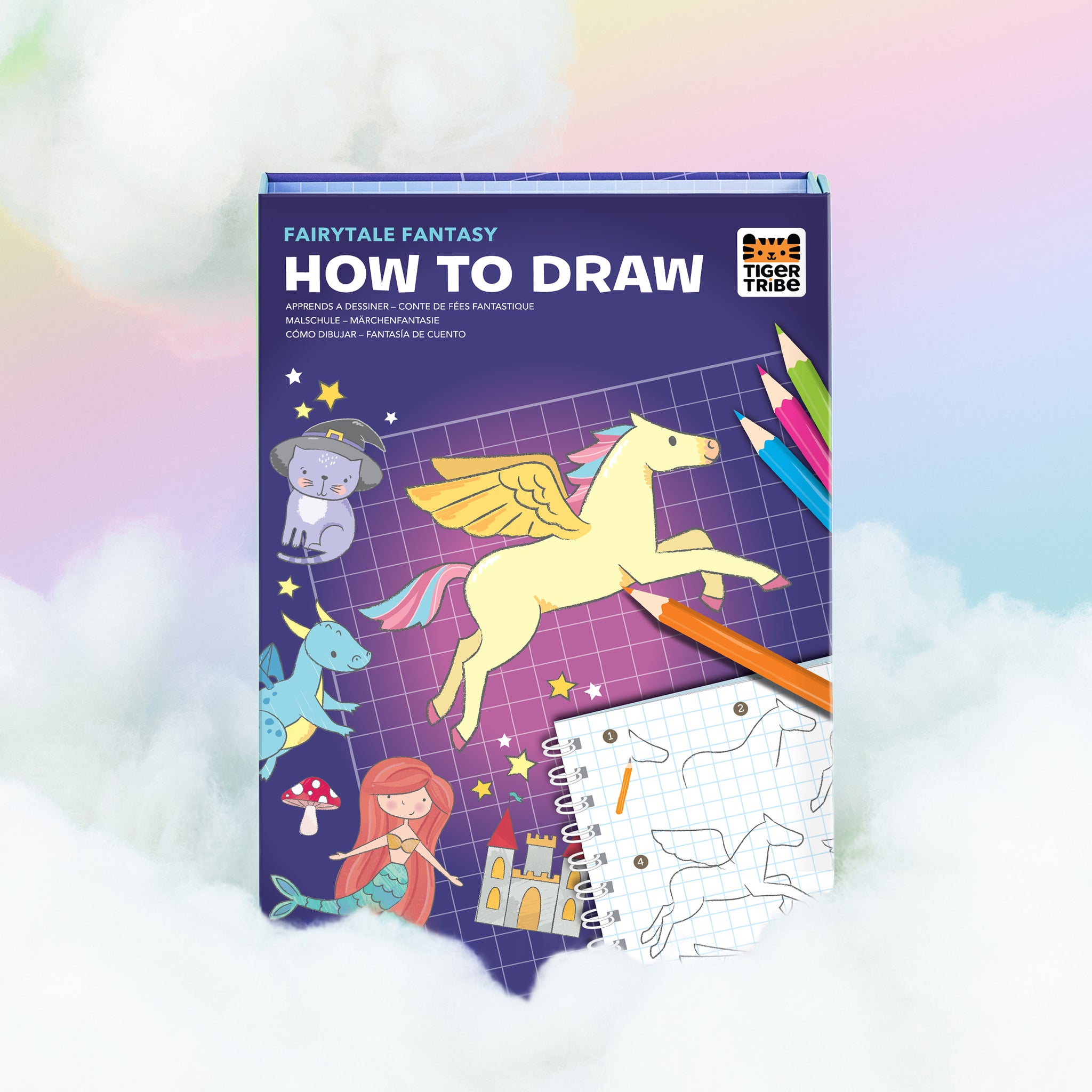 How-to-Draw - Fairytale Fantasy – Our Little Darlings