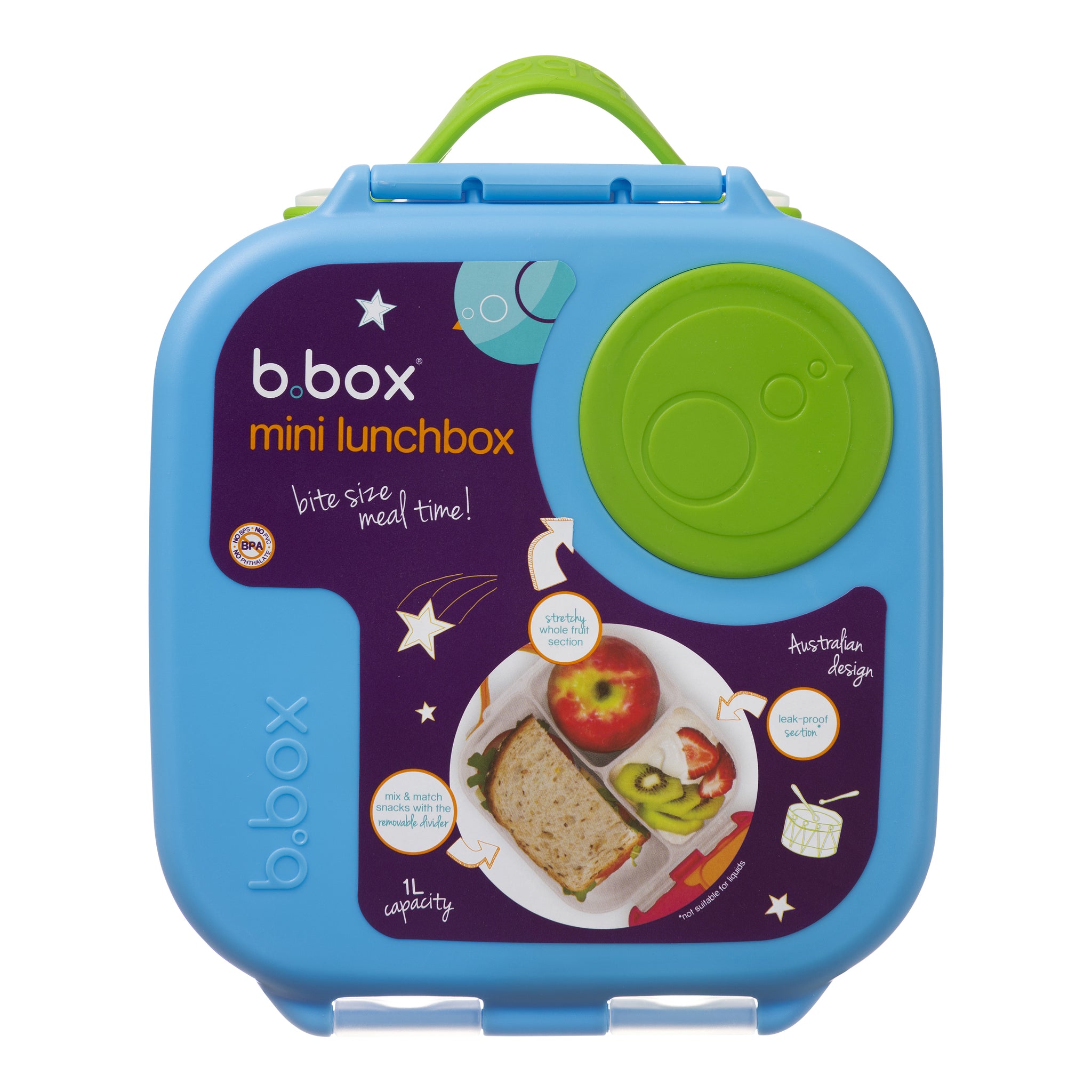 BBox Mini Lunchbox - Ocean Breeze – Our Little Darlings