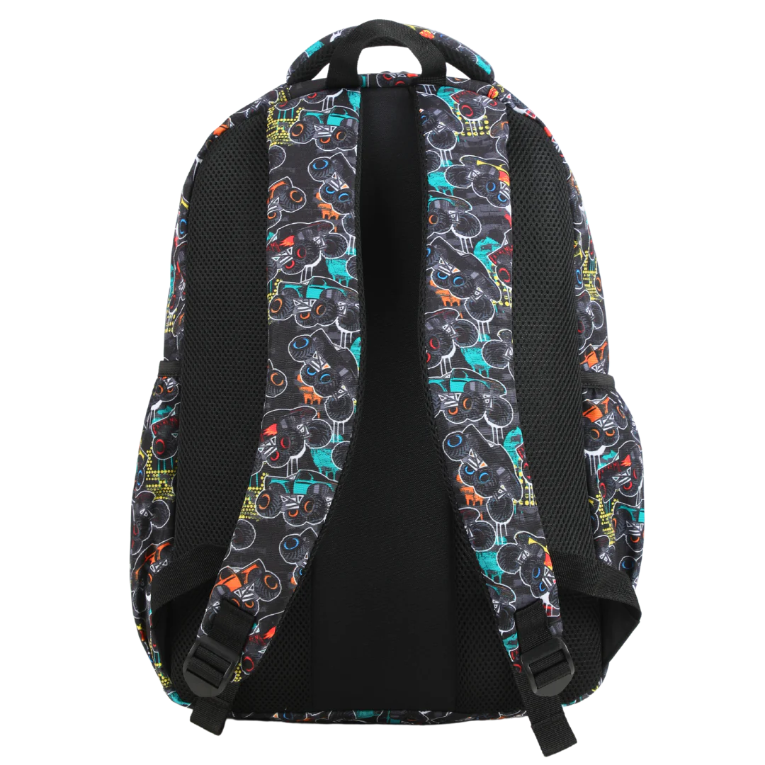 Large School Backpack - Monster Truck – Our Little Darlings