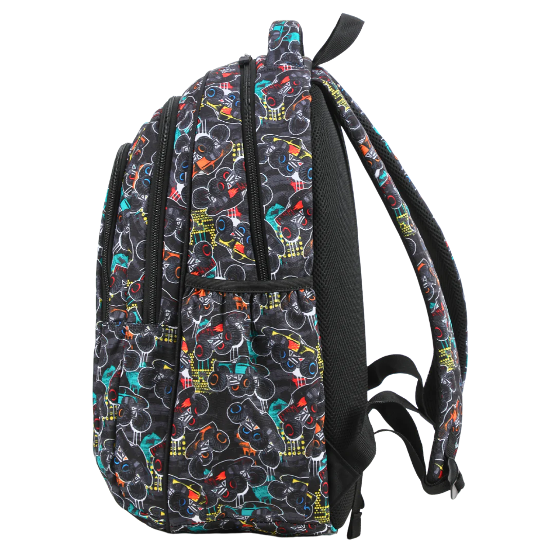 Large School Backpack - Monster Truck – Our Little Darlings