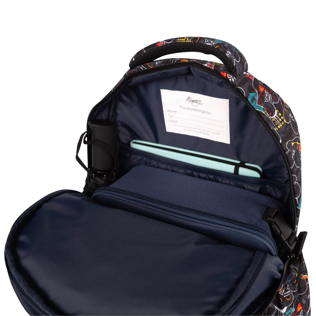 Large School Backpack - Monster Truck – Our Little Darlings