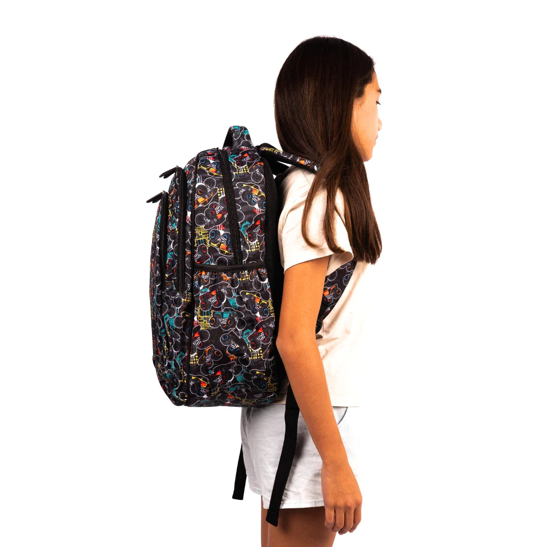 Large School Backpack - Monster Truck – Our Little Darlings