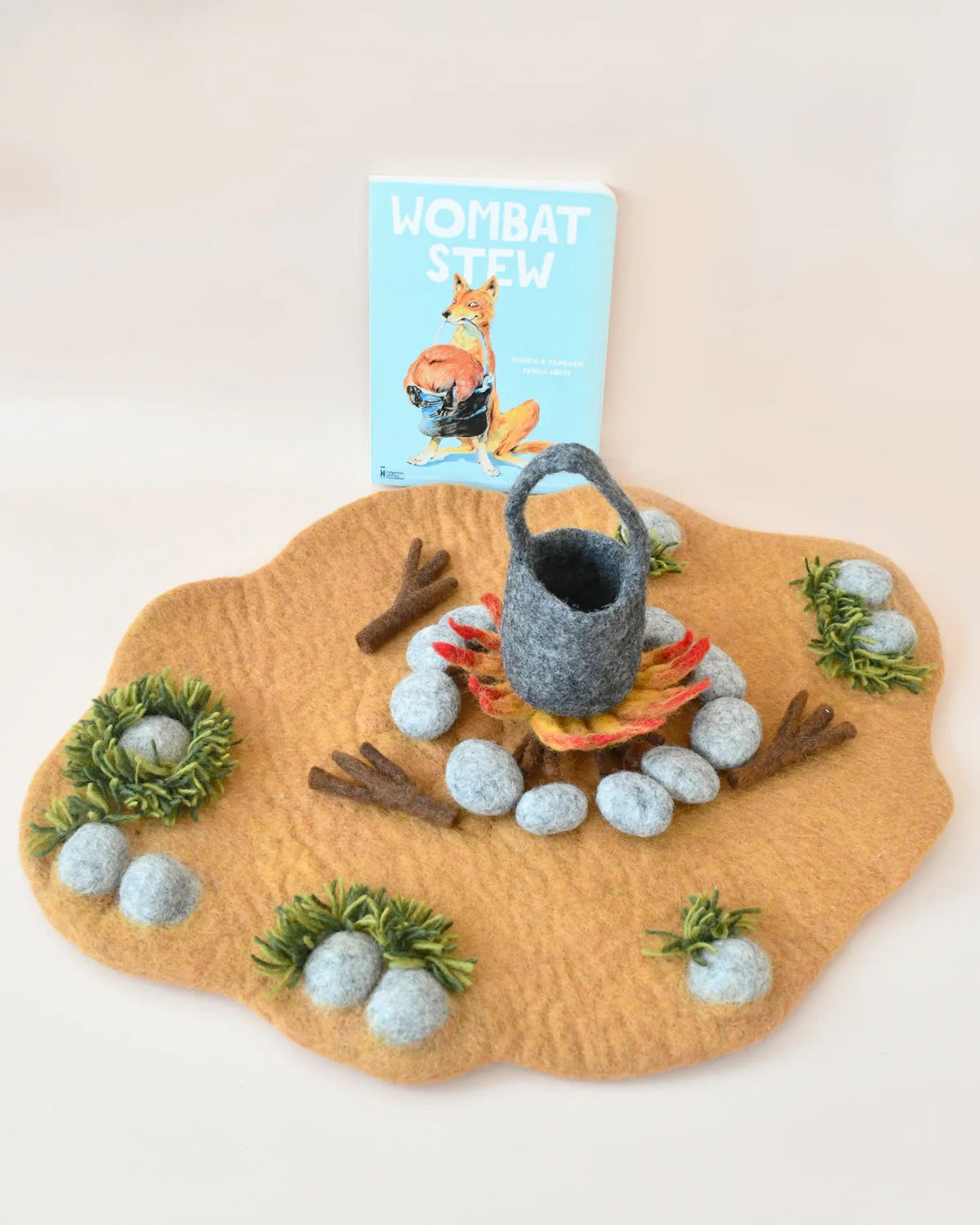 Wombat Stew Playscape Play Mat – Our Little Darlings