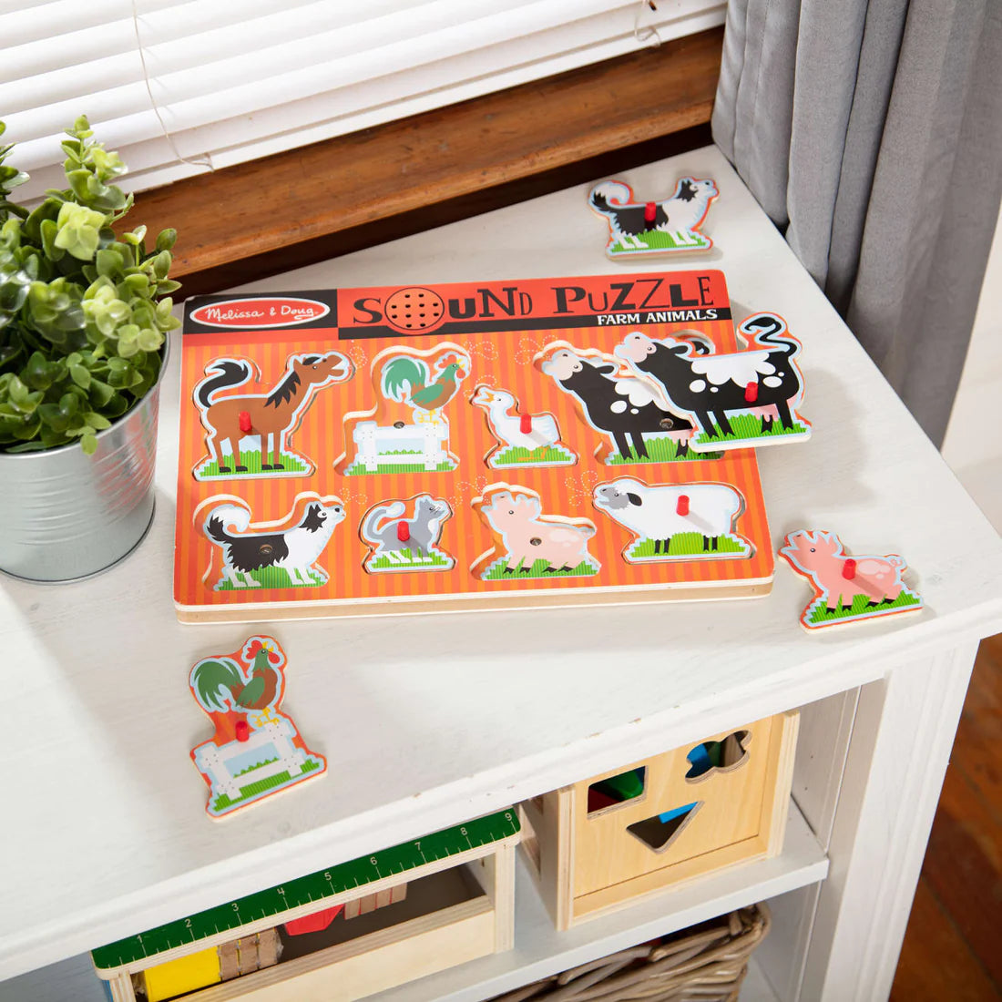 Sound Puzzle - Farm – Our Little Darlings