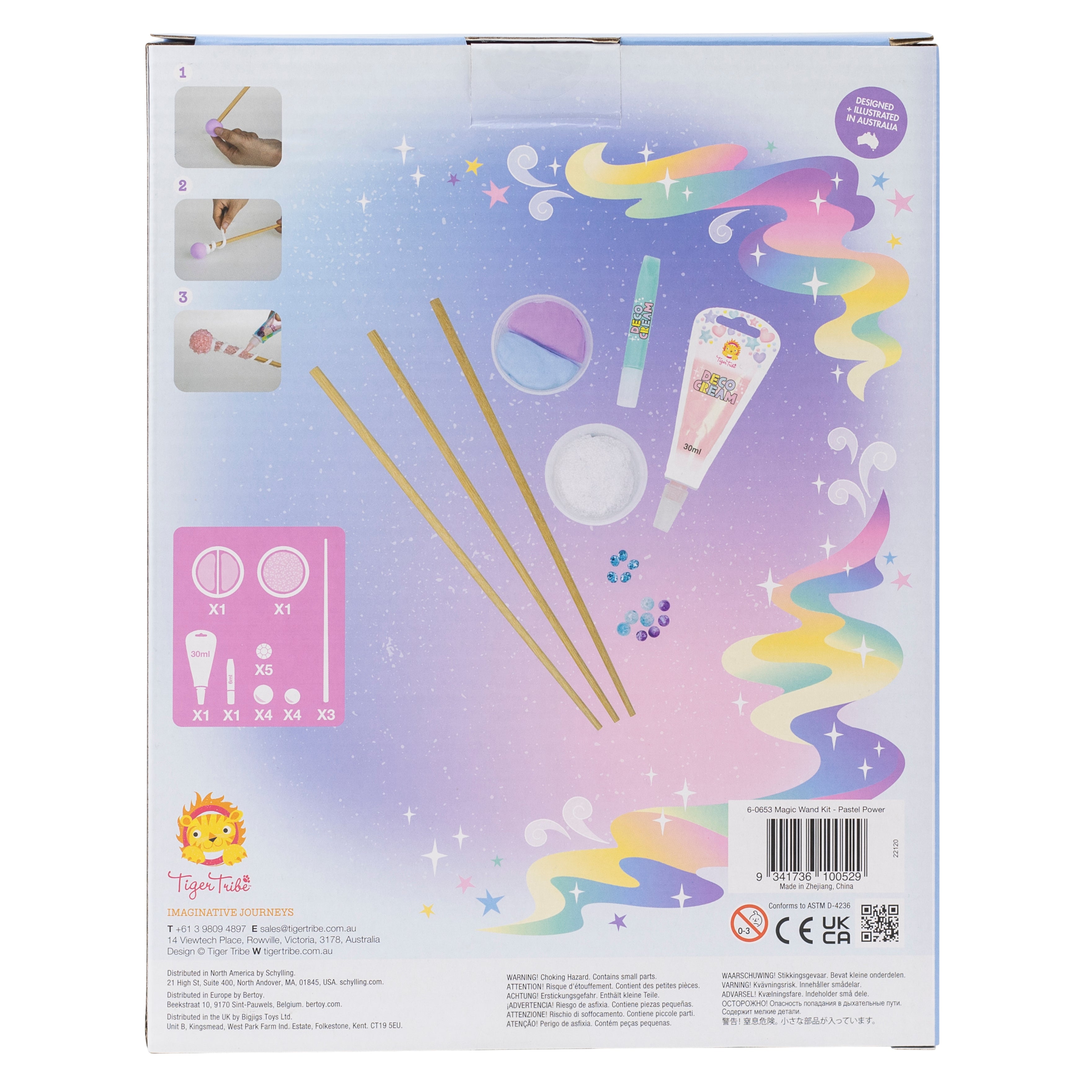 Magic Wand Kit - Pastel Power – Our Little Darlings