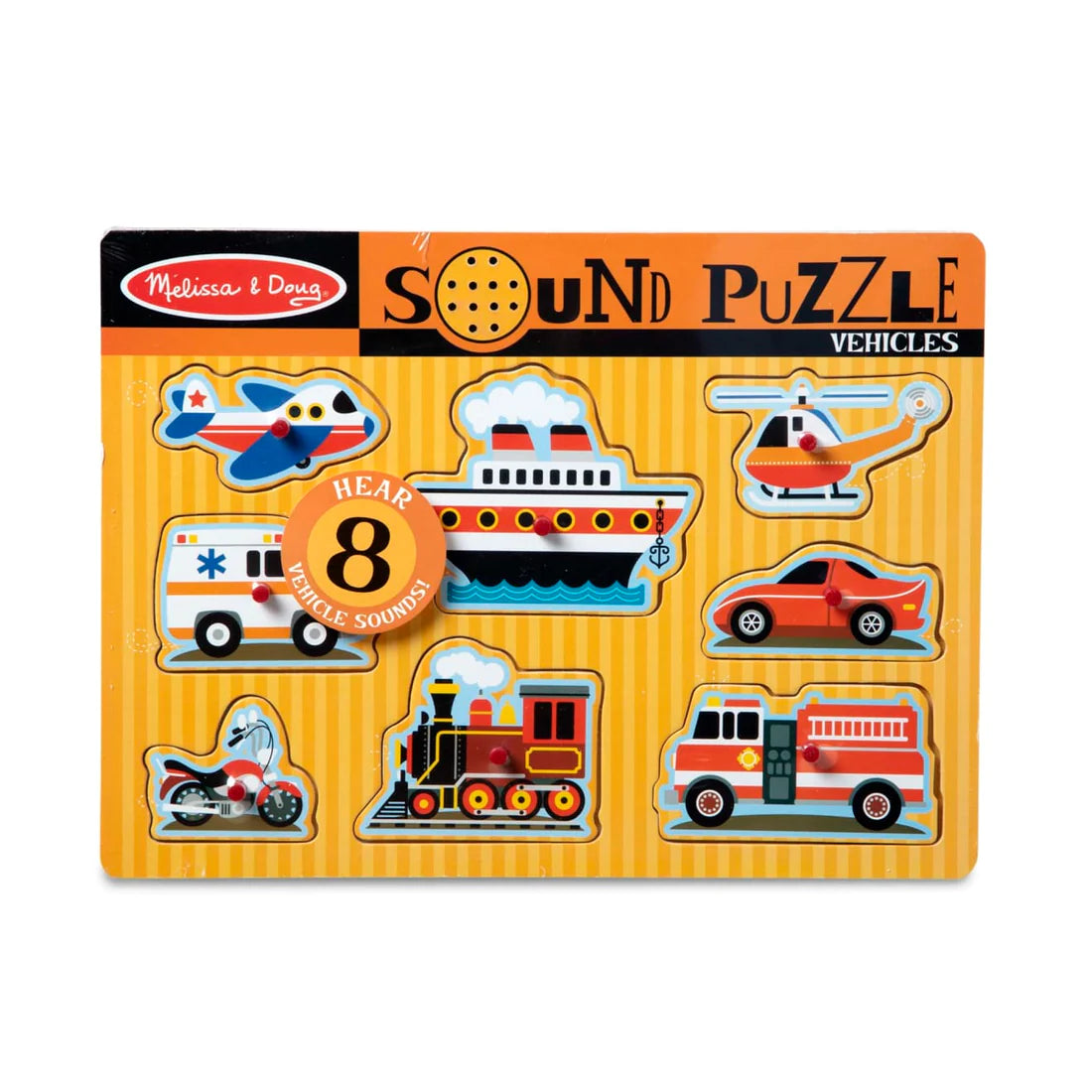 Sound Puzzle - Vehicles – Our Little Darlings