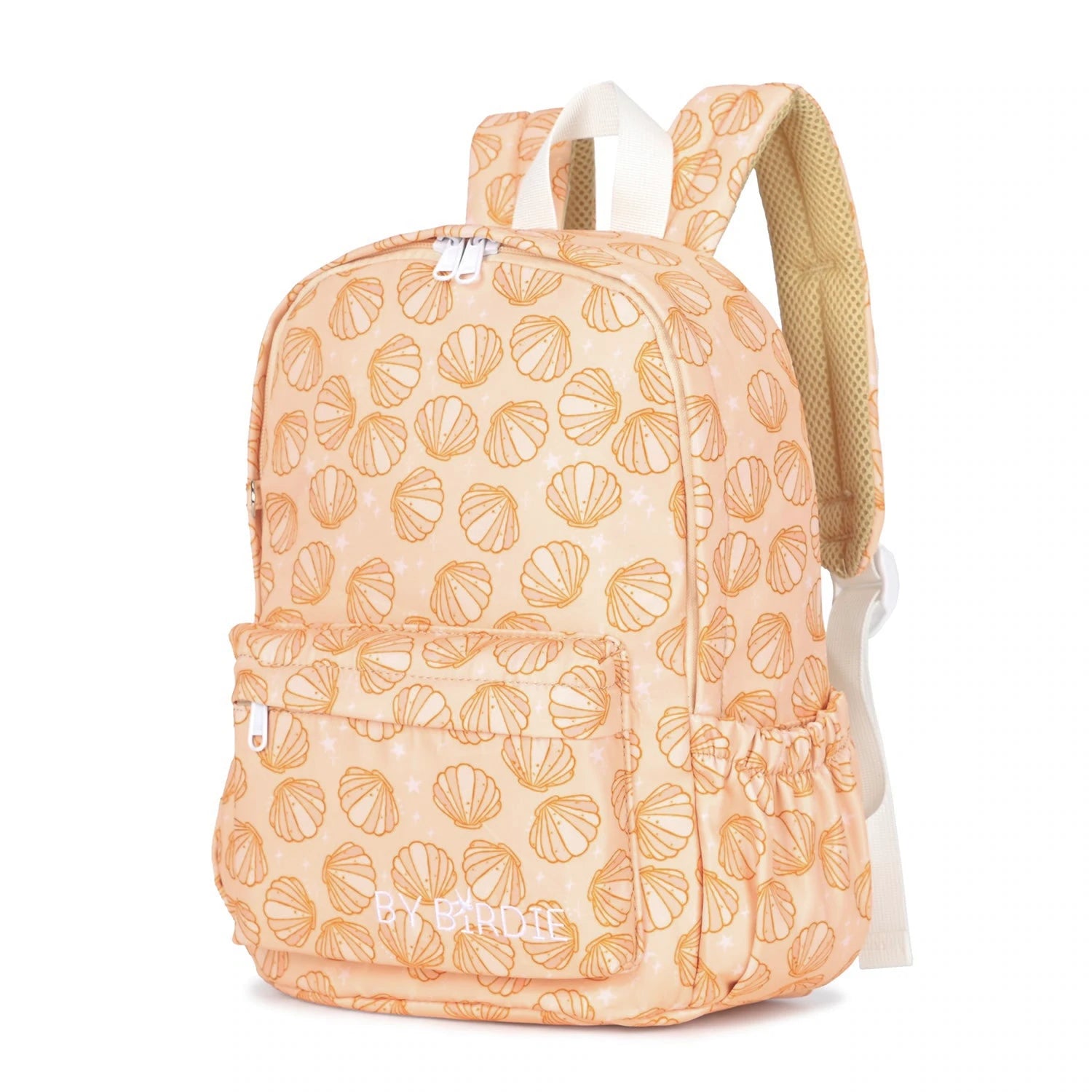 Peach Shell Mini Backpack – Our Little Darlings
