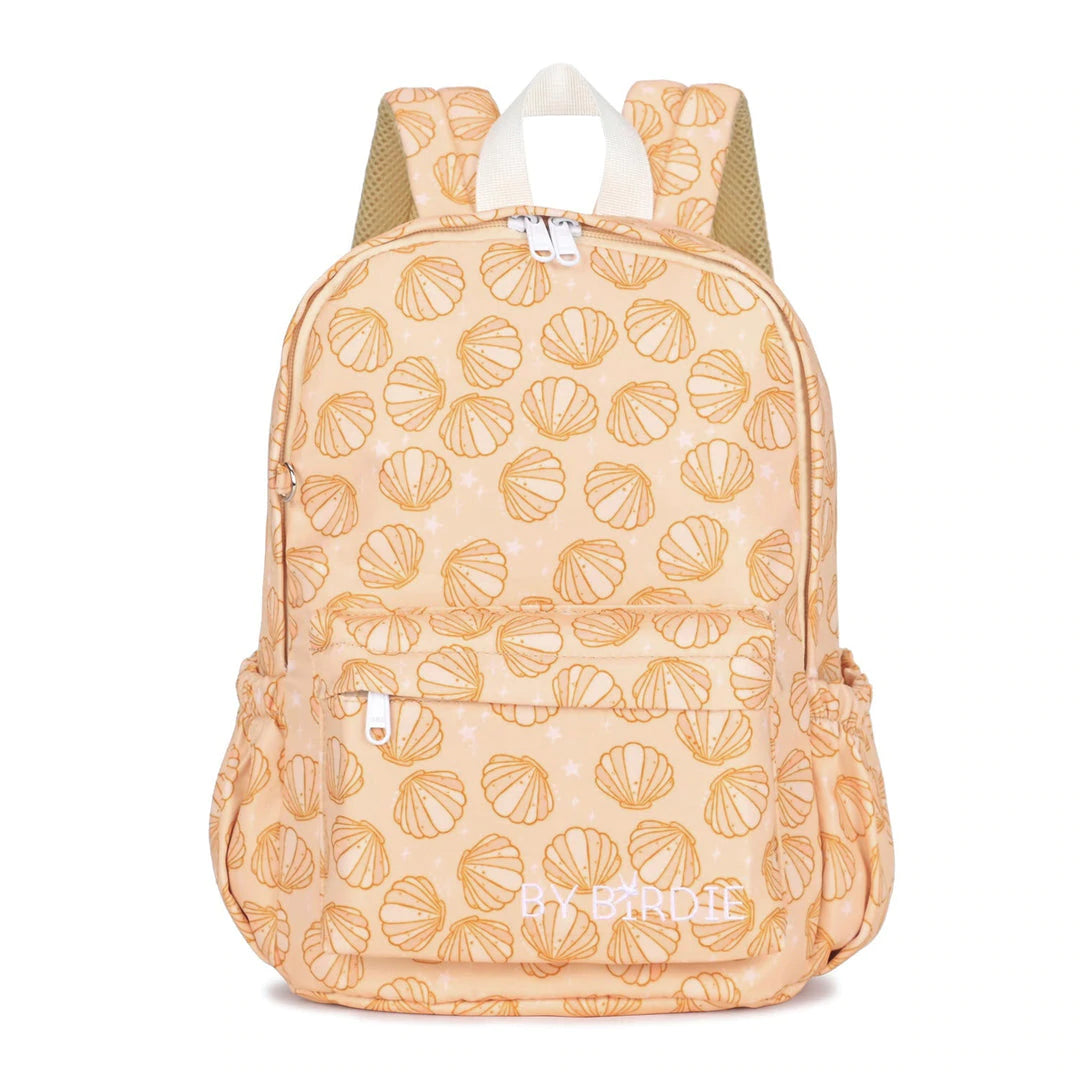 Peach Shell Mini Backpack – Our Little Darlings