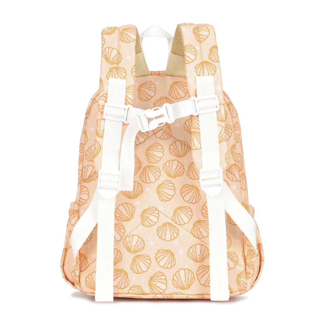 Peach Shell Mini Backpack – Our Little Darlings
